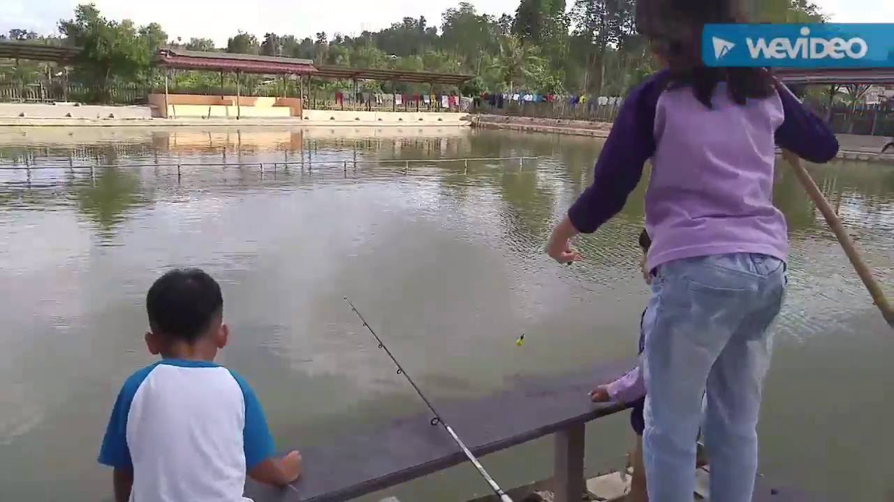 Liburan di Balikpapan - Belajar Mancing 🎣 🐠 - YouTube