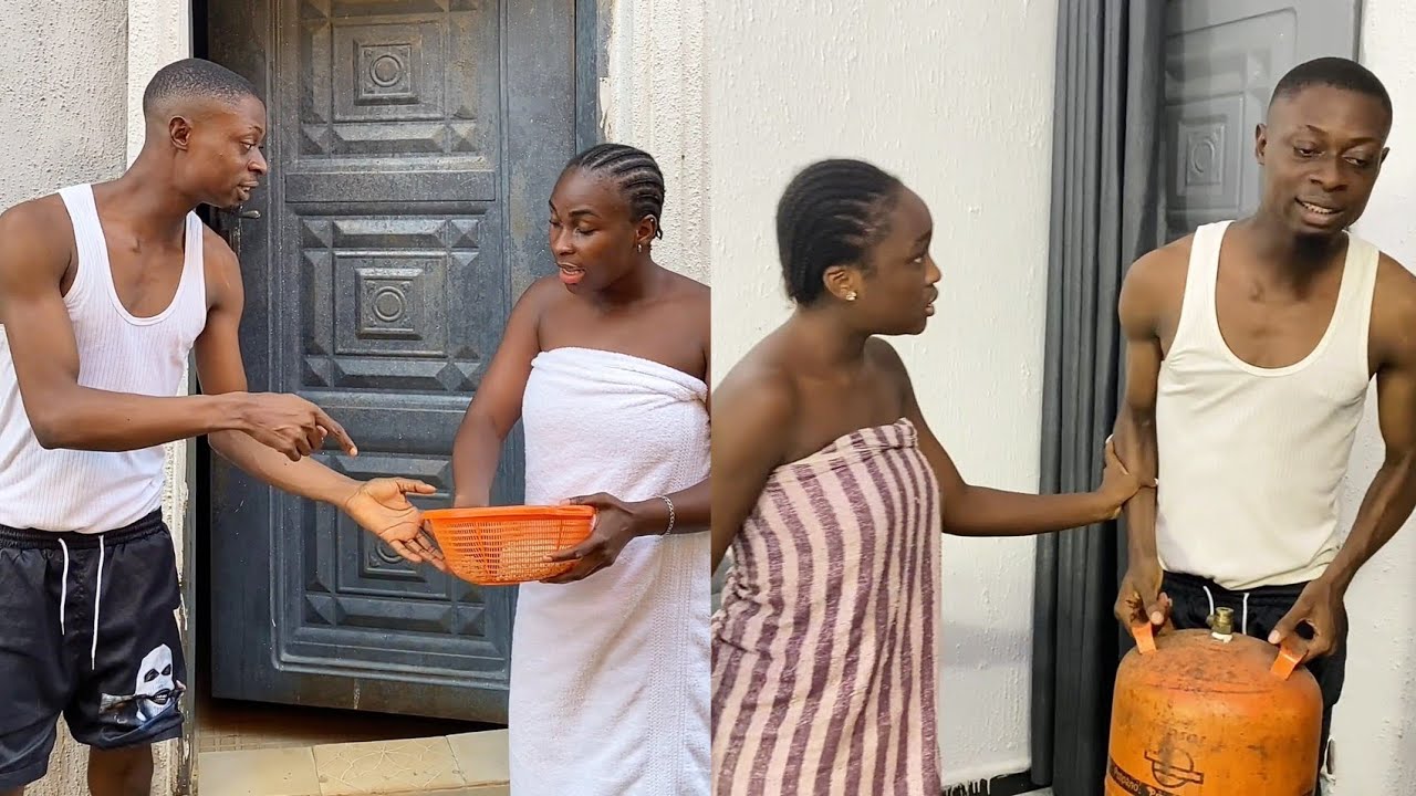 Akpan The House Boy and Two House Girls (Mc Uyi) - YouTube