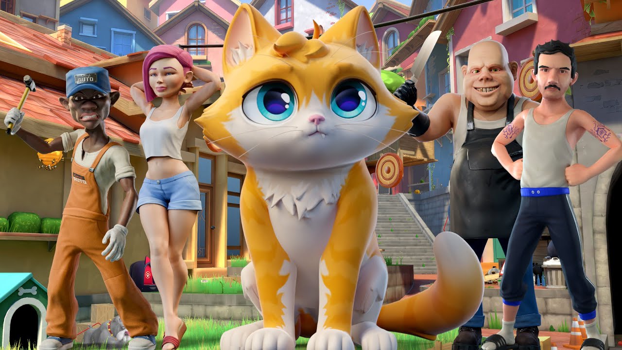 I Am Cat - GAME LAUNCH STREAM!! - YouTube