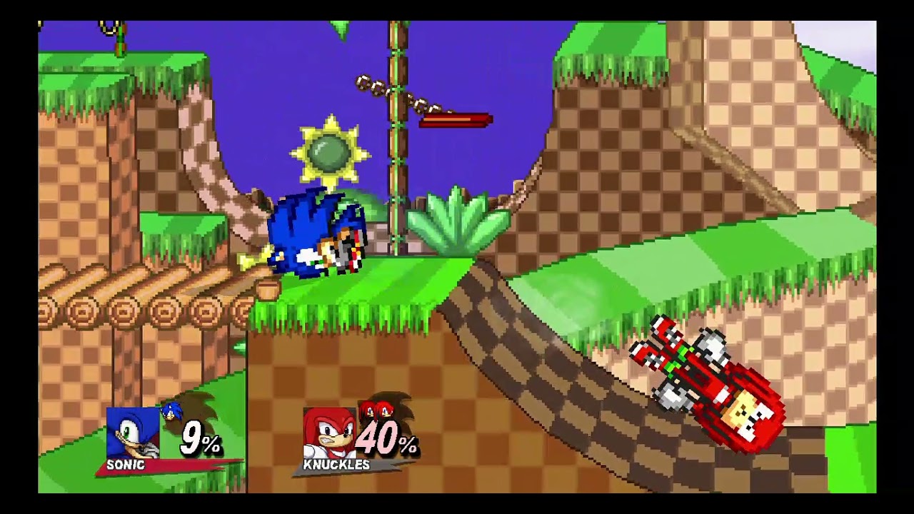 Super Smash Flash 2 Project B + PM Sonic Mod by The One Musaab - YouTube