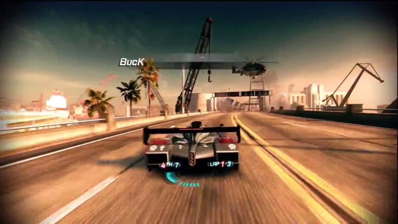 Split Second : Port Bridge (Online) (Win) - YouTube