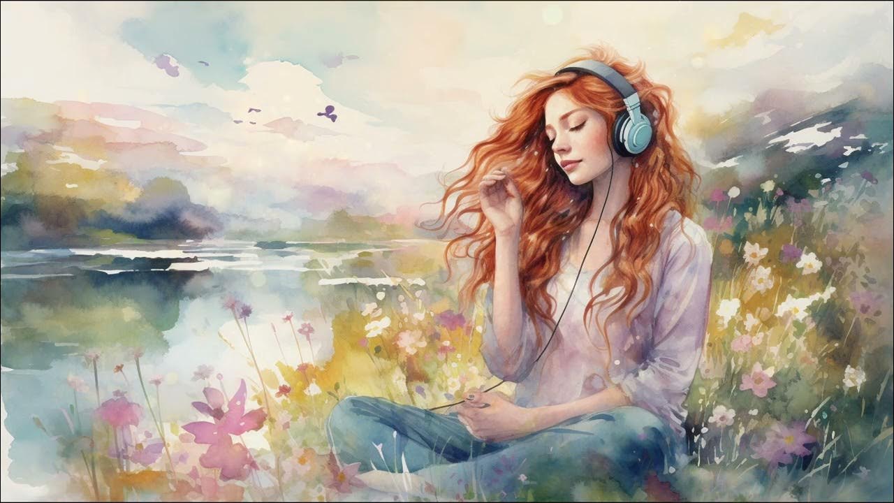 Binaural Beats for Meditation | 6 Hz Theta Waves | Meditation Music - YouTube