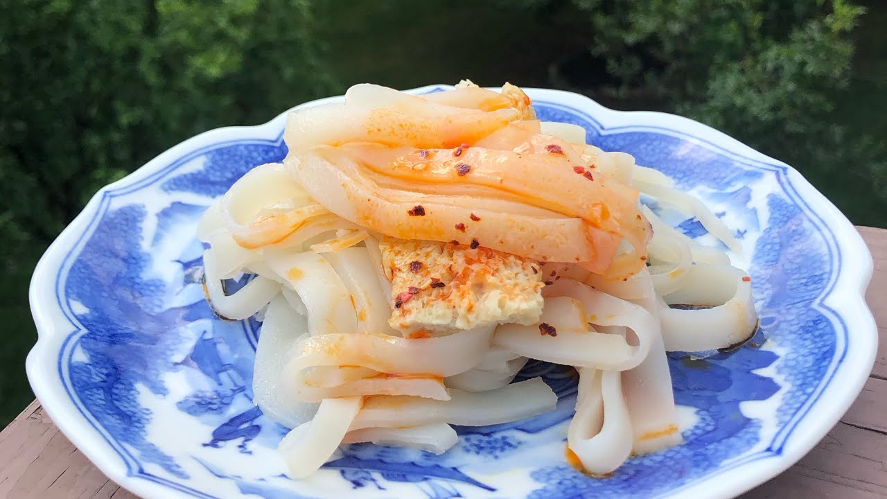 陕西凉皮 Xi’an Liang Pi | 劲道爽滑 口味正宗 ｜再也不用馋纽约西安名吃的凉皮了！！！|taste as good as Xi ...