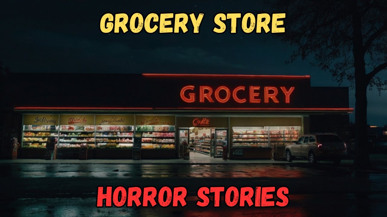 4 Grocery Store Horror Stories | Midnight Horrors - YouTube