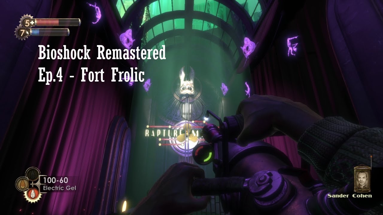 Bioshock - Ep4 - Fort Frolic - YouTube