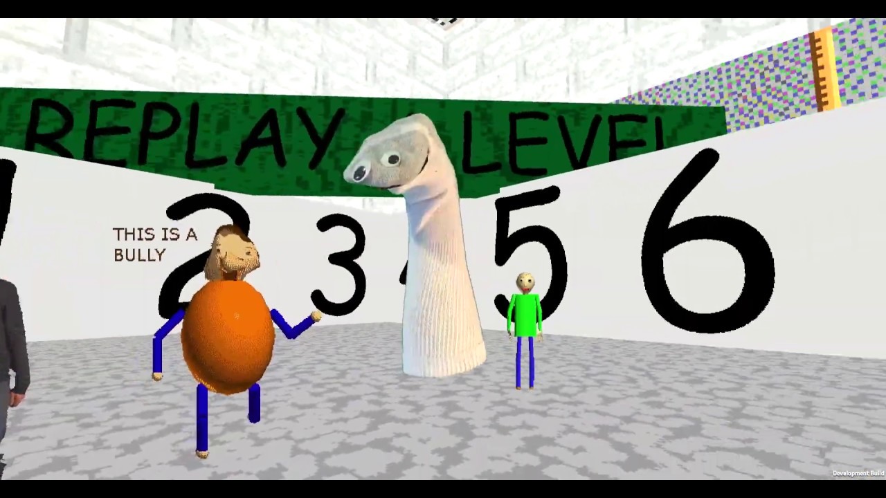 Baldi's Obstacle Course, Christmas Edition! - YouTube