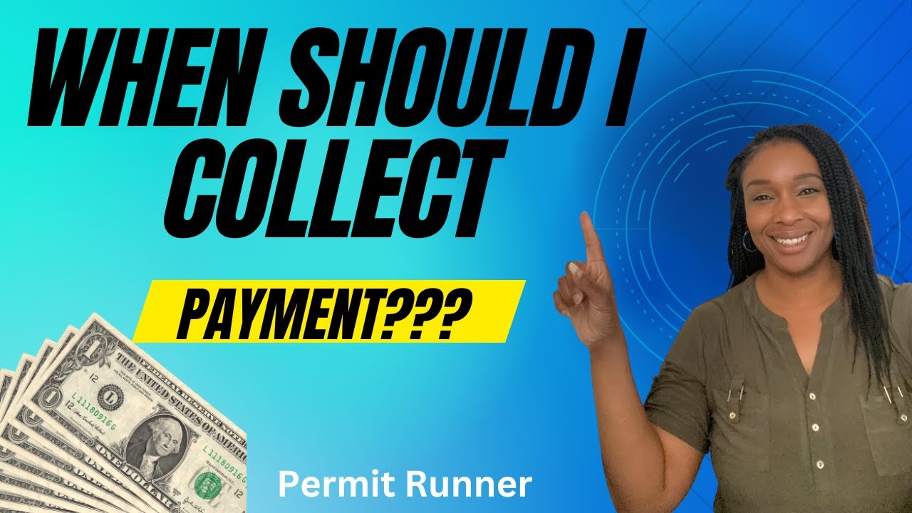 Permit Runner|When Should I Collect Money??? - YouTube