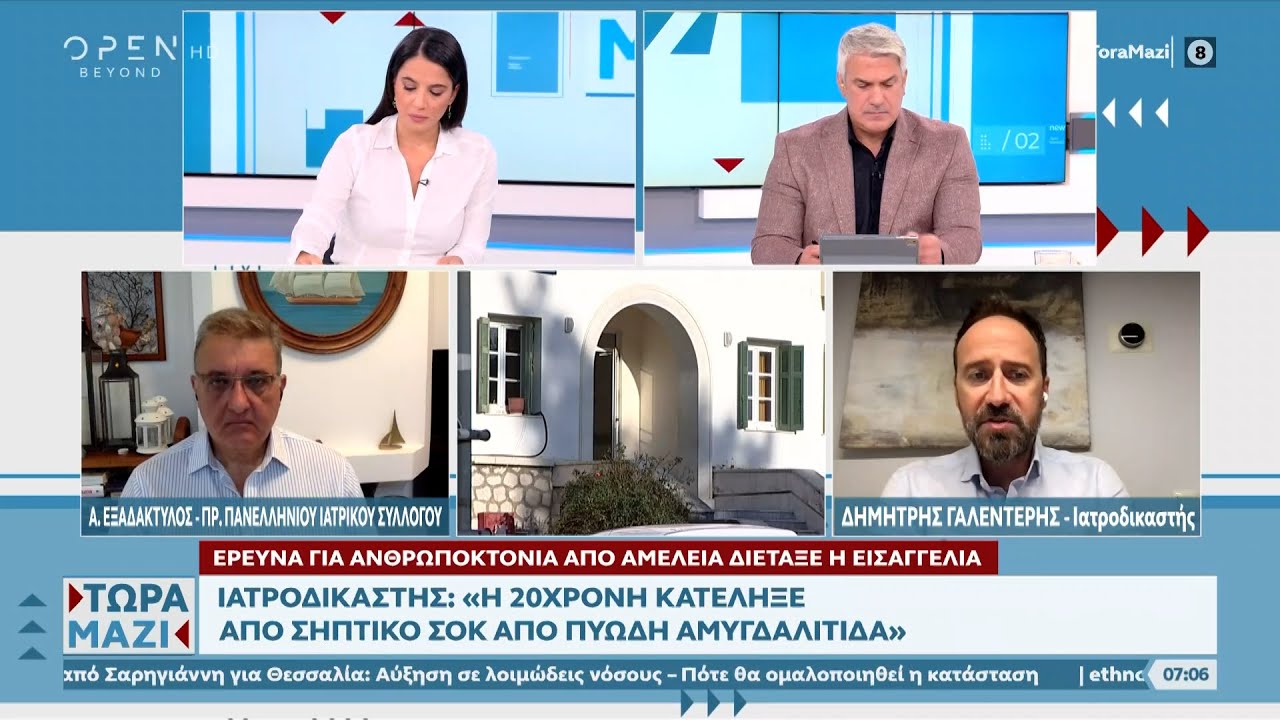 Ο Δημήτρης Γαλεντέρης για το θάνατο της 20χρονης φοιτήτριας | Τώρα μαζί ...