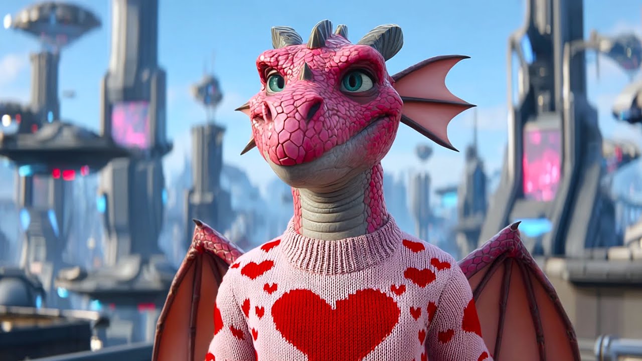 This Aged Space Colony Dragon Waited 96 Years for Love—Until I Arrived ...