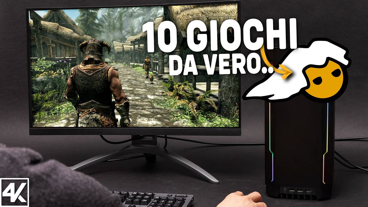 10 VIDEOGIOCHI CHE UN PC GAMER DEVE GIOCARE - YouTube