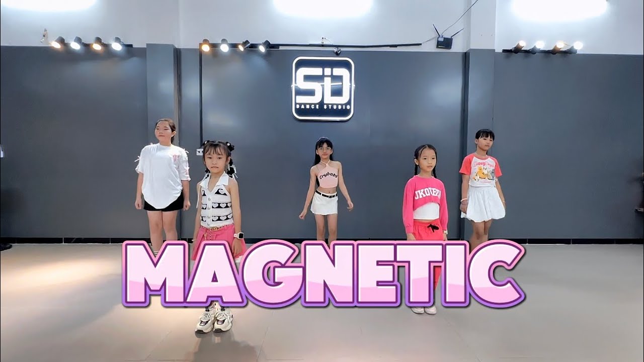 Magnetic - ILLIT | Dance Choreography | SID Dance Studio - YouTube