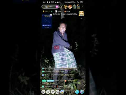 GOYANG SITI ROPEAH BIGO LIVE TULUS