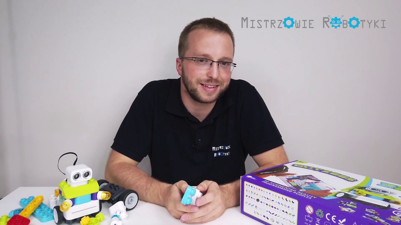 Botzees Robot - Charakterystyka, wprowadzenie - YouTube