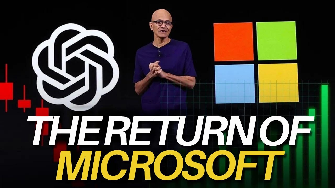 Microsoft: The Incredible Comeback of the Tech Giant - YouTube