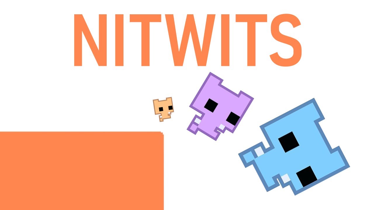 3 Nitwits Play Pico Park (Part 1) - YouTube
