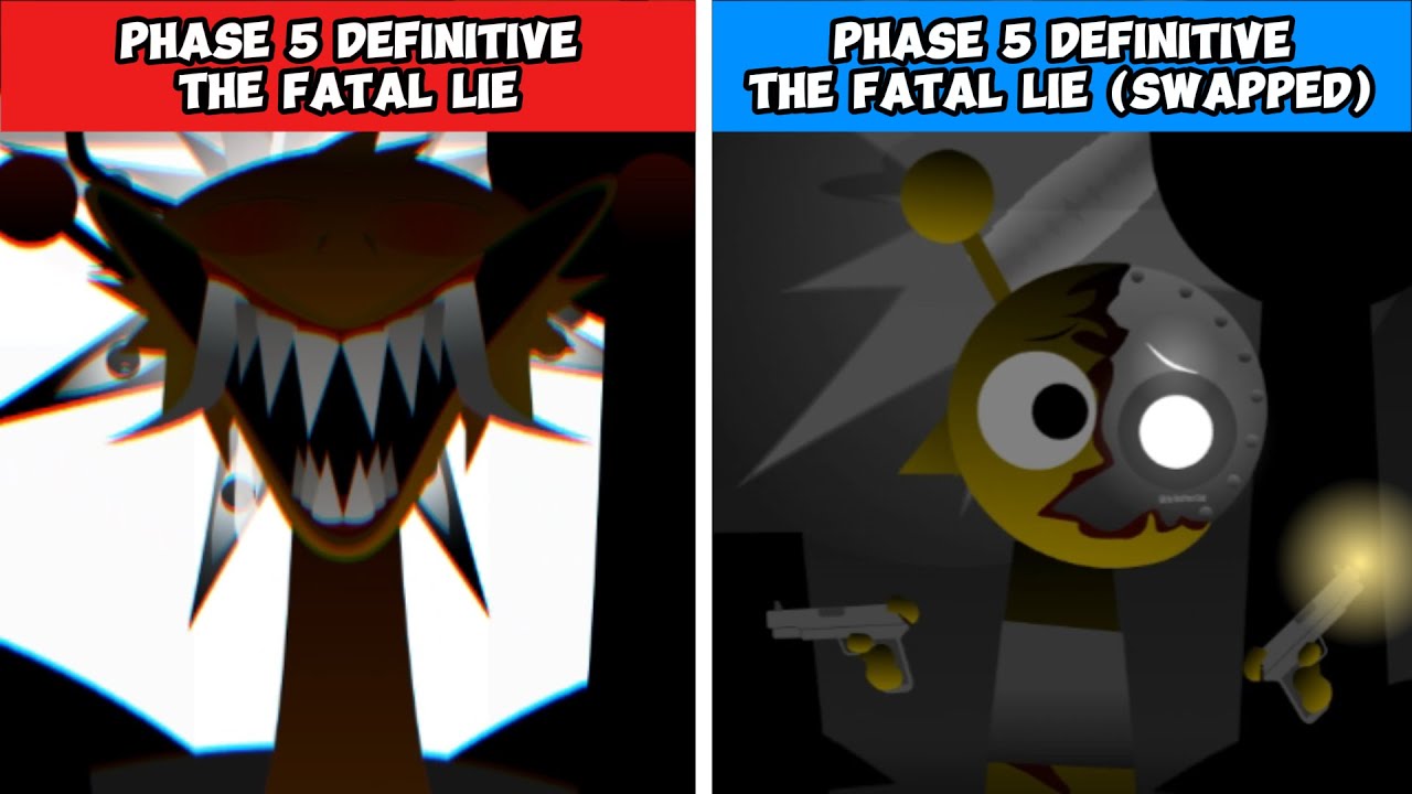 Incredibox Sprunki Phase 5 Definitive: The Fatal Lie vs Phase 5 ...