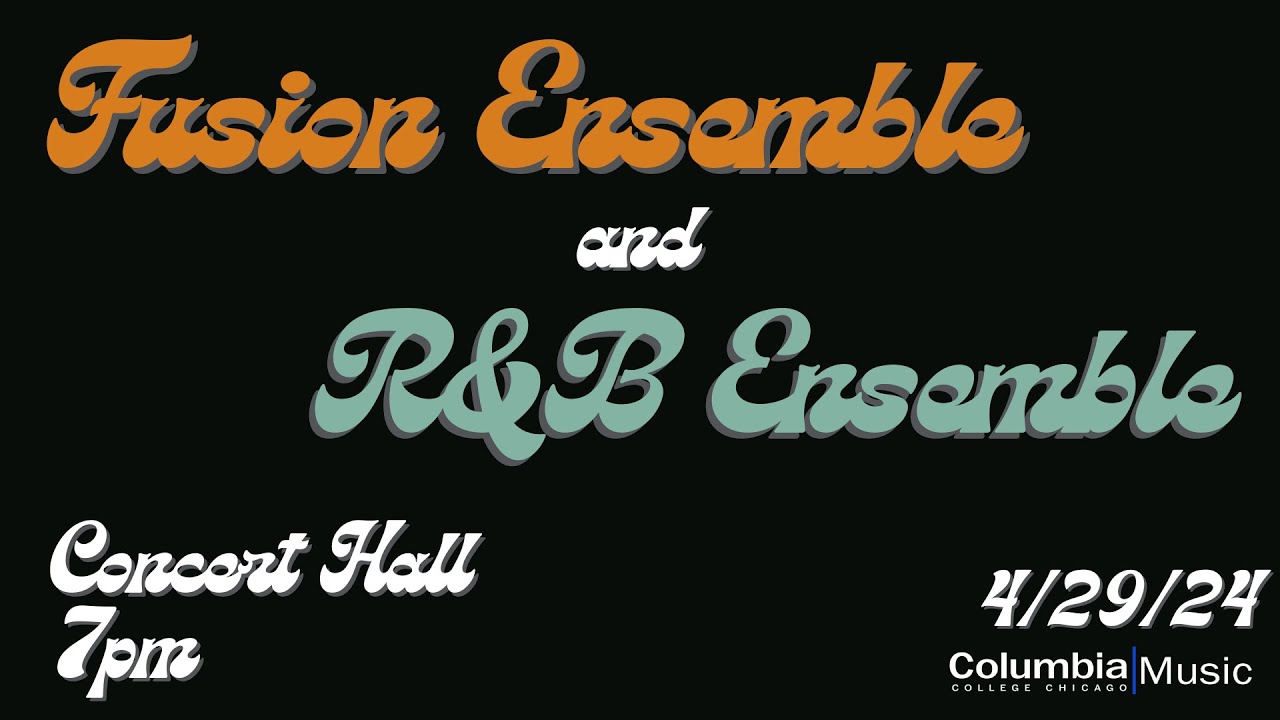 Fusion Ensemble and R&B Ensemble - Final Concert SP24 - YouTube