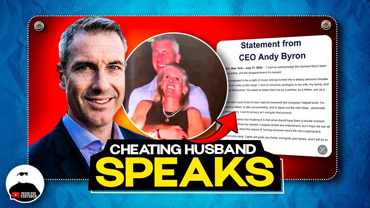 Married CEO Caught Cheating with Company HR at a Cold Play Concert ...
