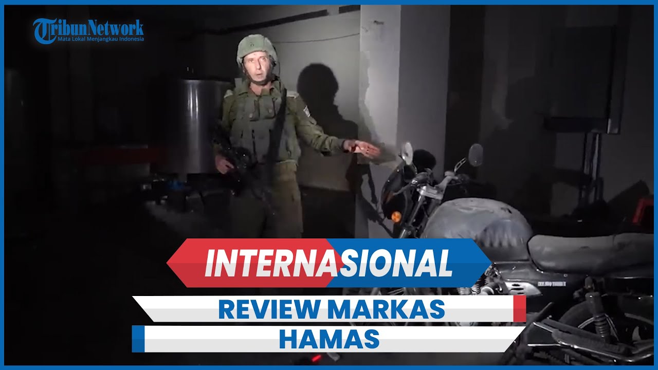 EKSKLUSIF! Israel Review Pusat Komando Hamas di Bawah Rumah Sakit ...