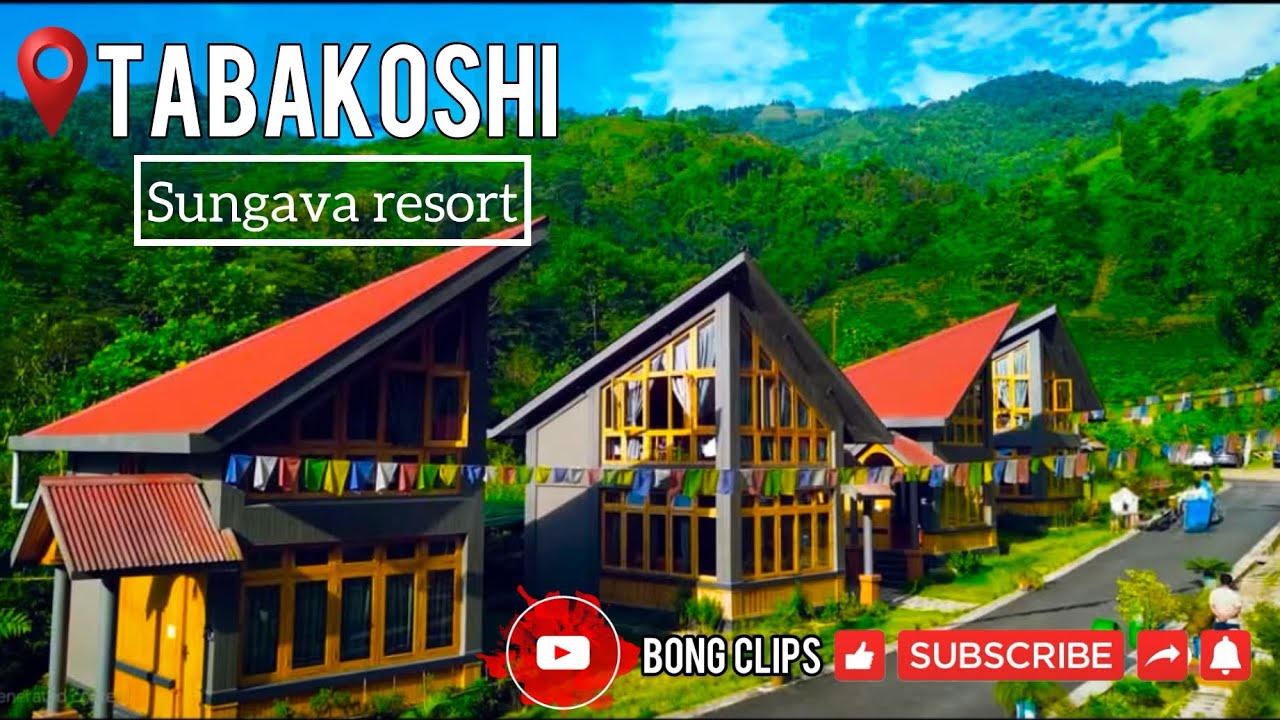Tabakoshi || Sungava Resort Cafe & Restaurant || Darjeeling || Travel Video || Bong Clips - YouTube