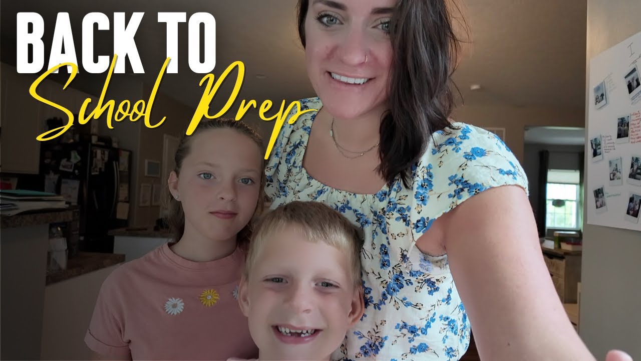 Our First Family Vlog in a WHILE… Back to School + Big Surprise! - YouTube