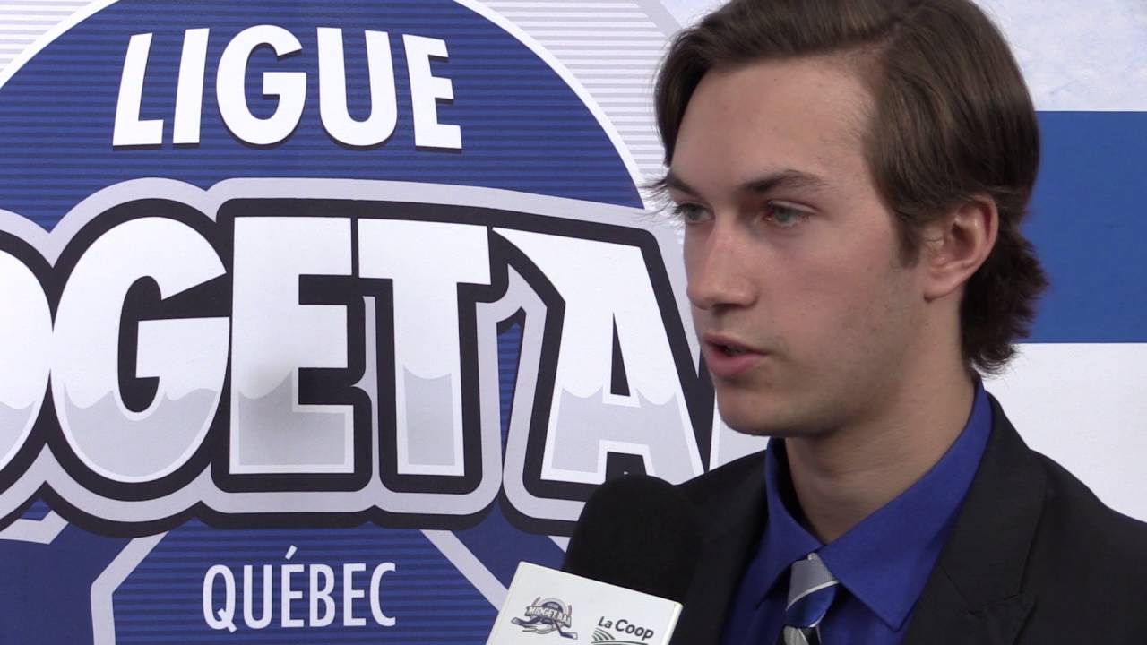 Brunch Midget AAA 2016 - Entrevue William Cyr - YouTube
