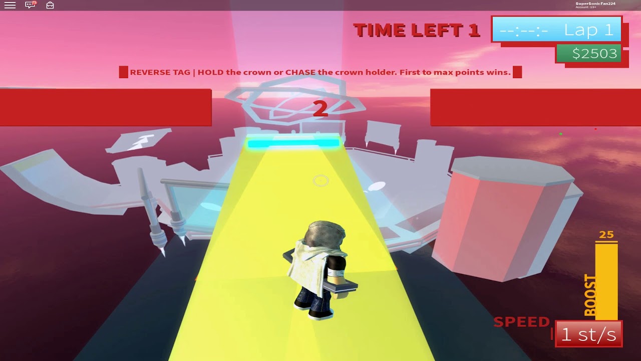 Roblox | Boost Vector | Part 2 Defying Physics - YouTube