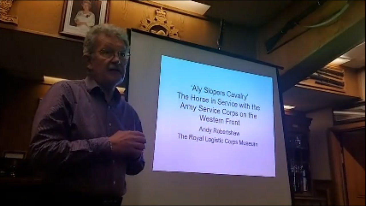 Aly Sloper's Cavalry - Andy Robertshaw - YouTube