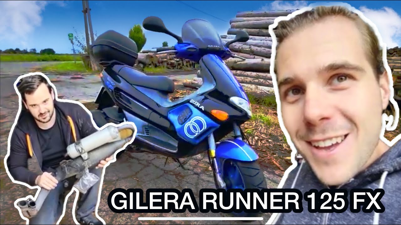 GILERA Runner 125 FX Projektvorstellung - First Start MALOSSI 172ccm ...