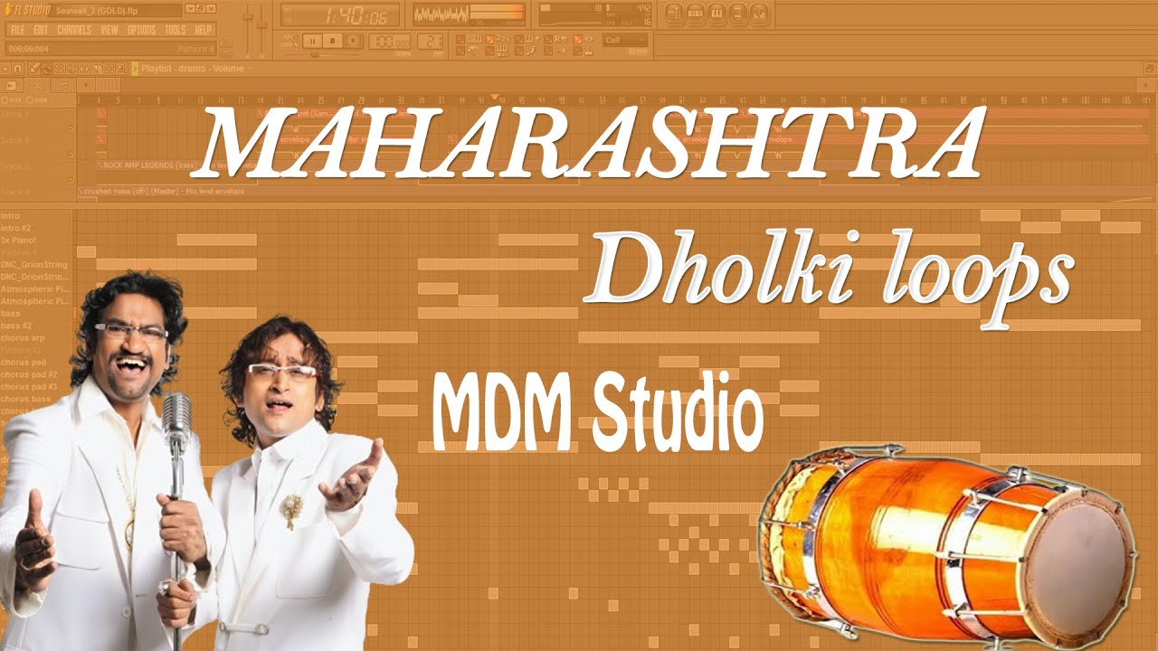 Maharashtra Dholki Pack | MDM Studio | Ajay Atul Dholki Pack - YouTube