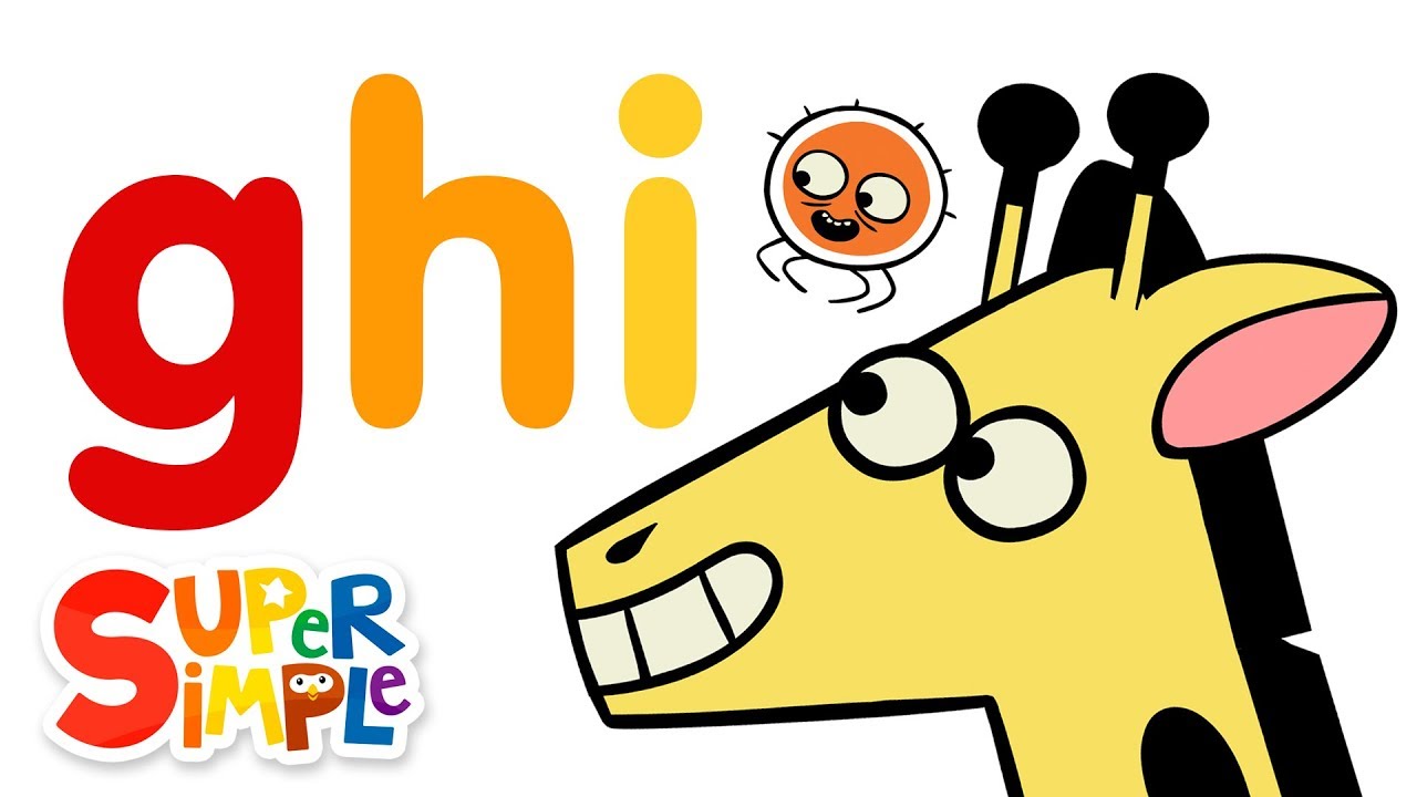 The Letters G-H-I | Pratfall ABCs | 🌈 Super Simple ABCs - YouTube