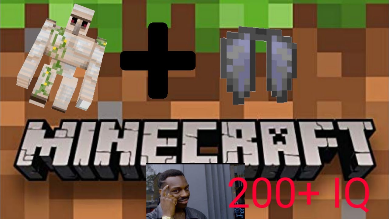 flying iron Golem minecraft| top 3 facts about minecraft #shorts - YouTube