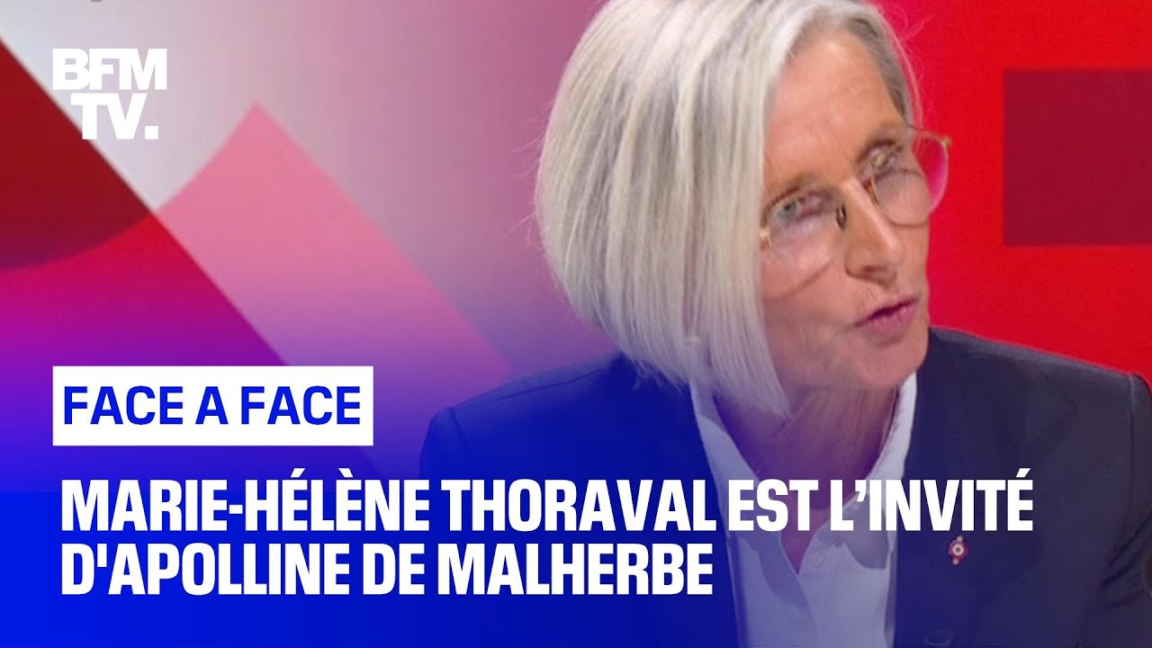 Face-à-Face : Marie-Hélène Thoraval - YouTube