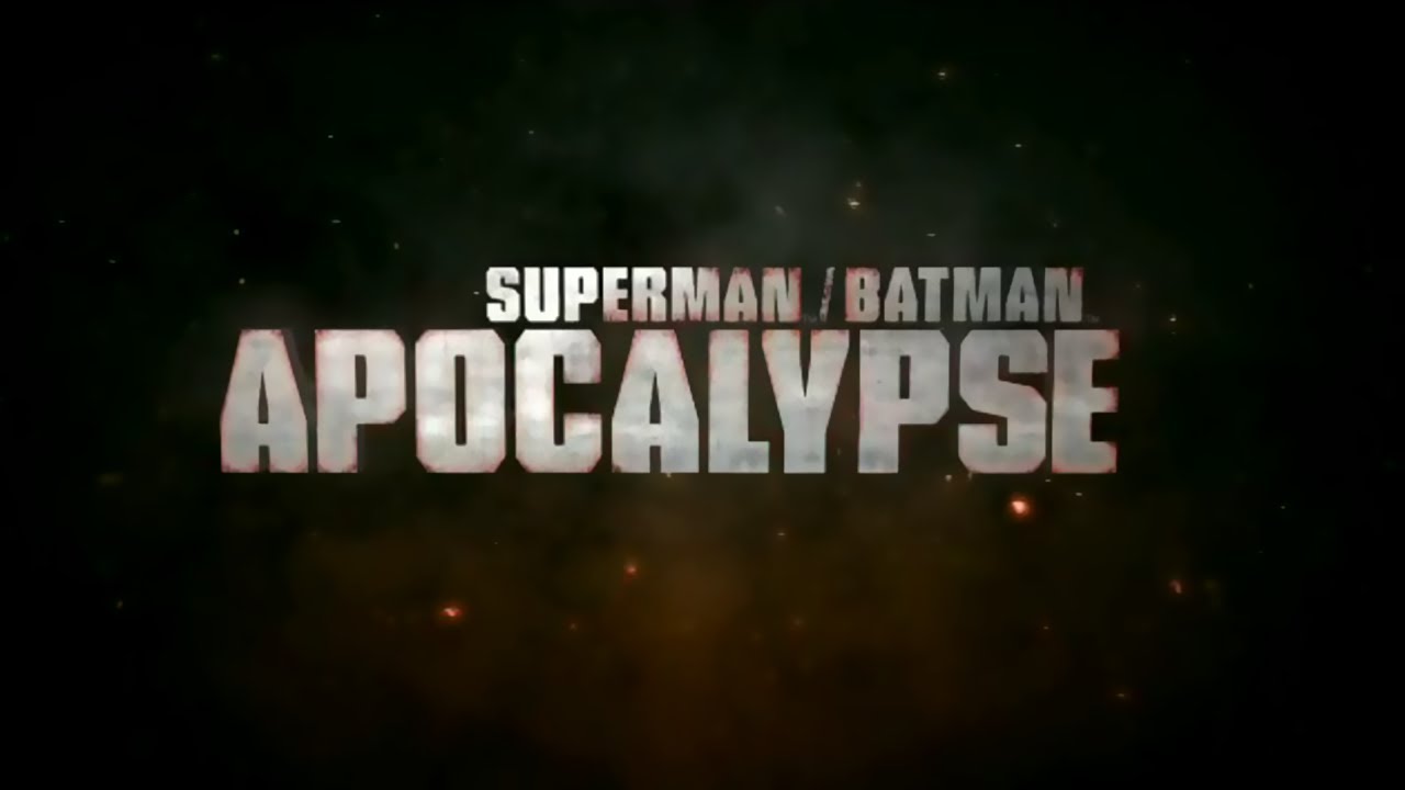 Superman Batman Apocalypse Poster