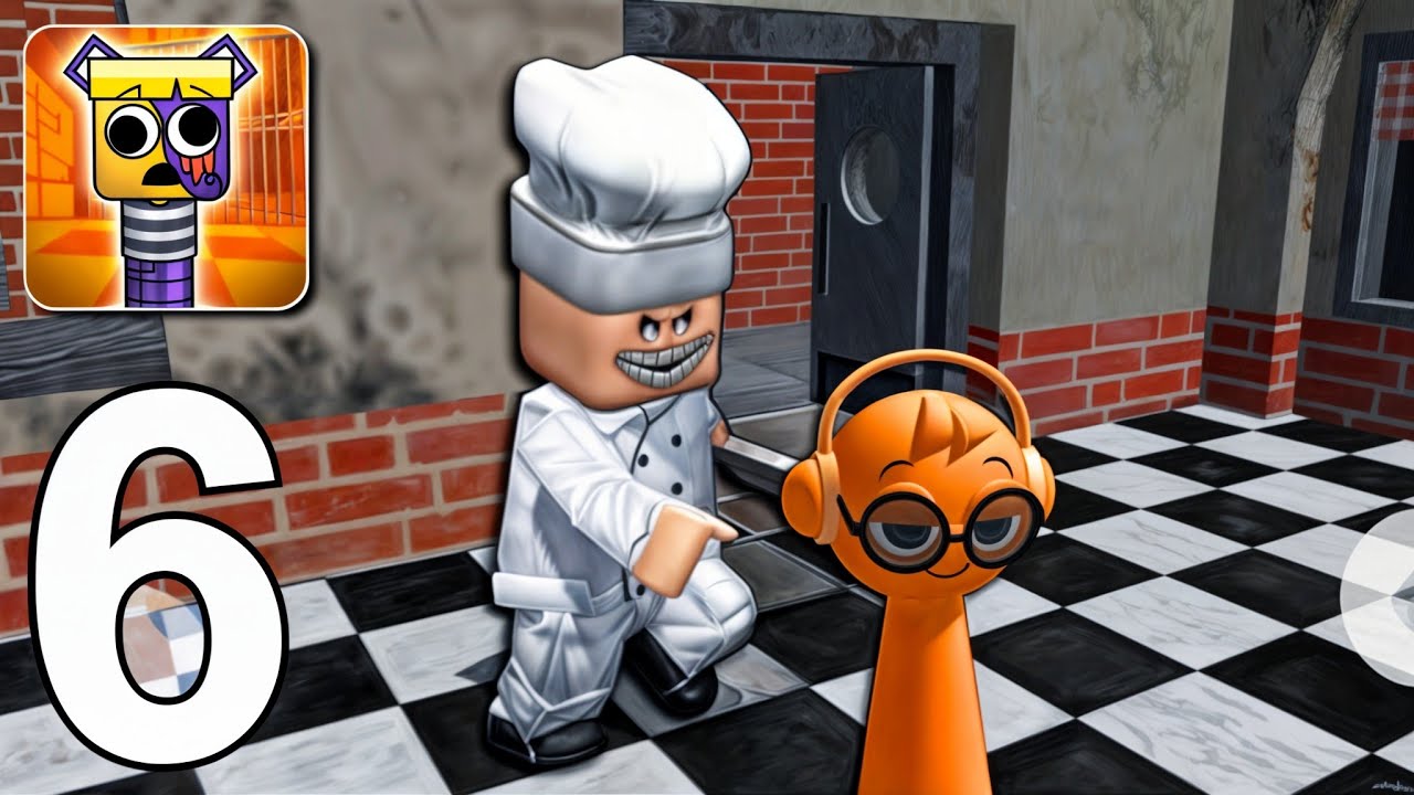 Sprunki Pizza Parkour: Escape Obby Master - Gameplay Walkthrough Part 6 ...