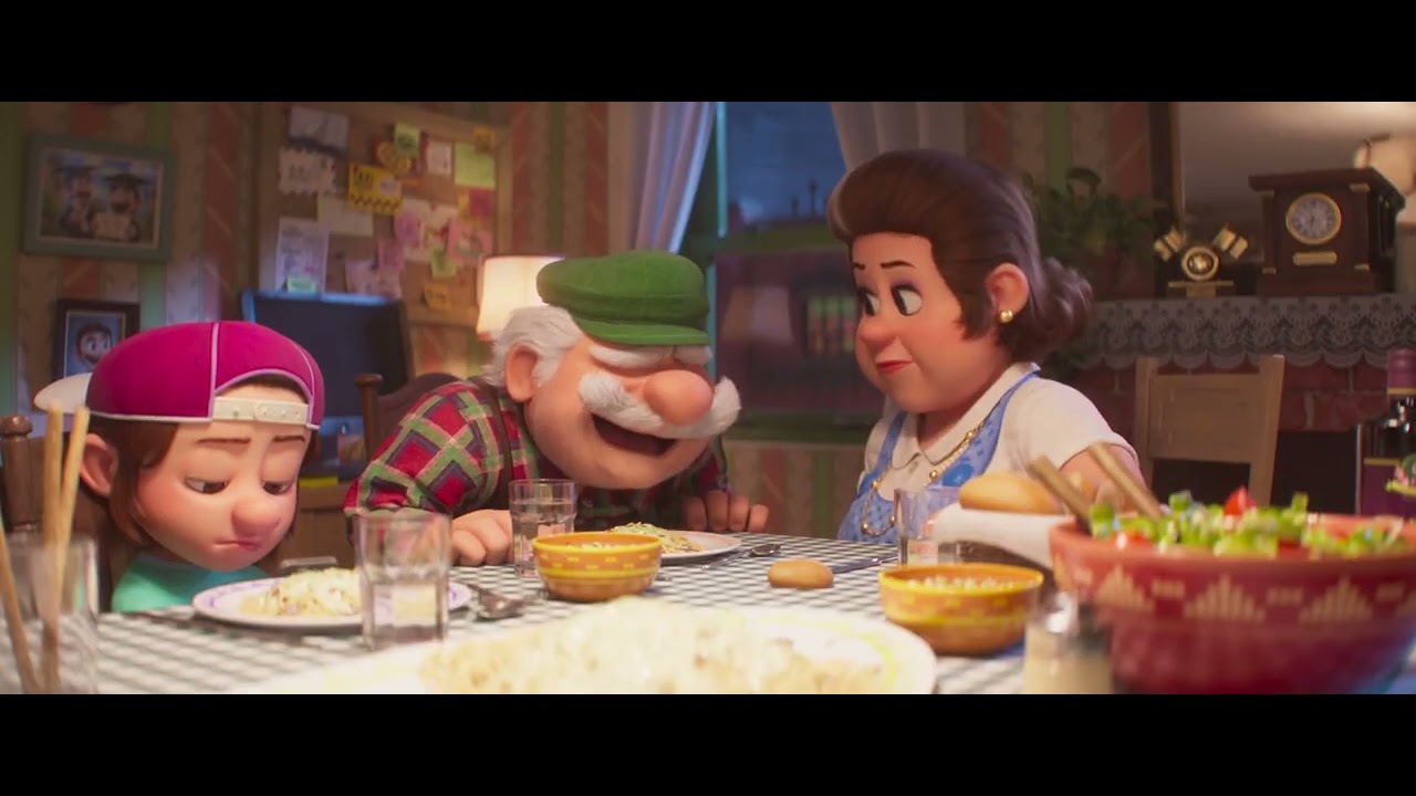 The Super Mario Bros. Movie (JP) | Francis the Dog and Mario's Family ...