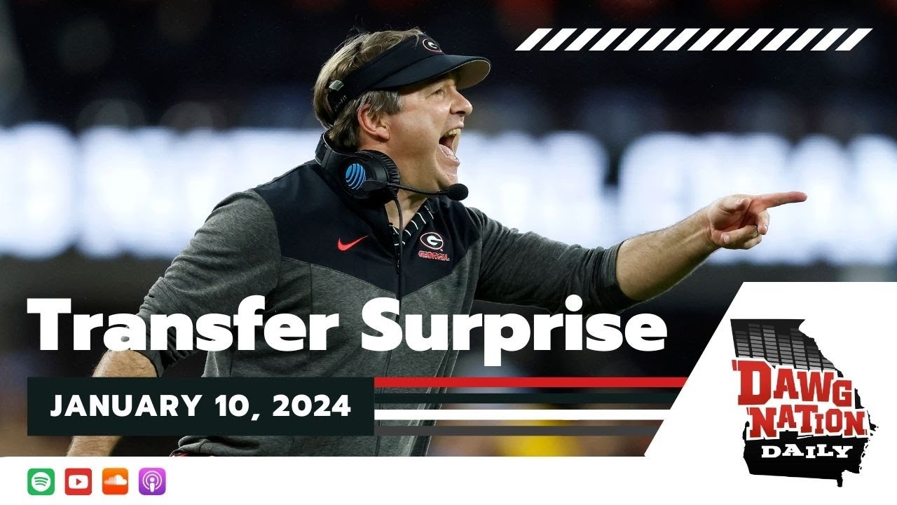 UGA's pursuit of transfer QB takes another surprising twist ...