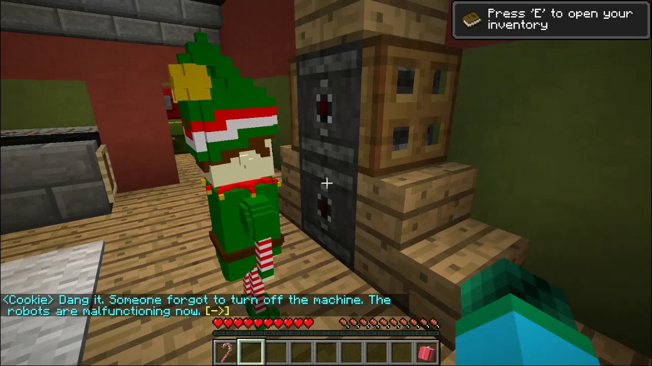 Minecraft Map #4: The Lost Present - YouTube