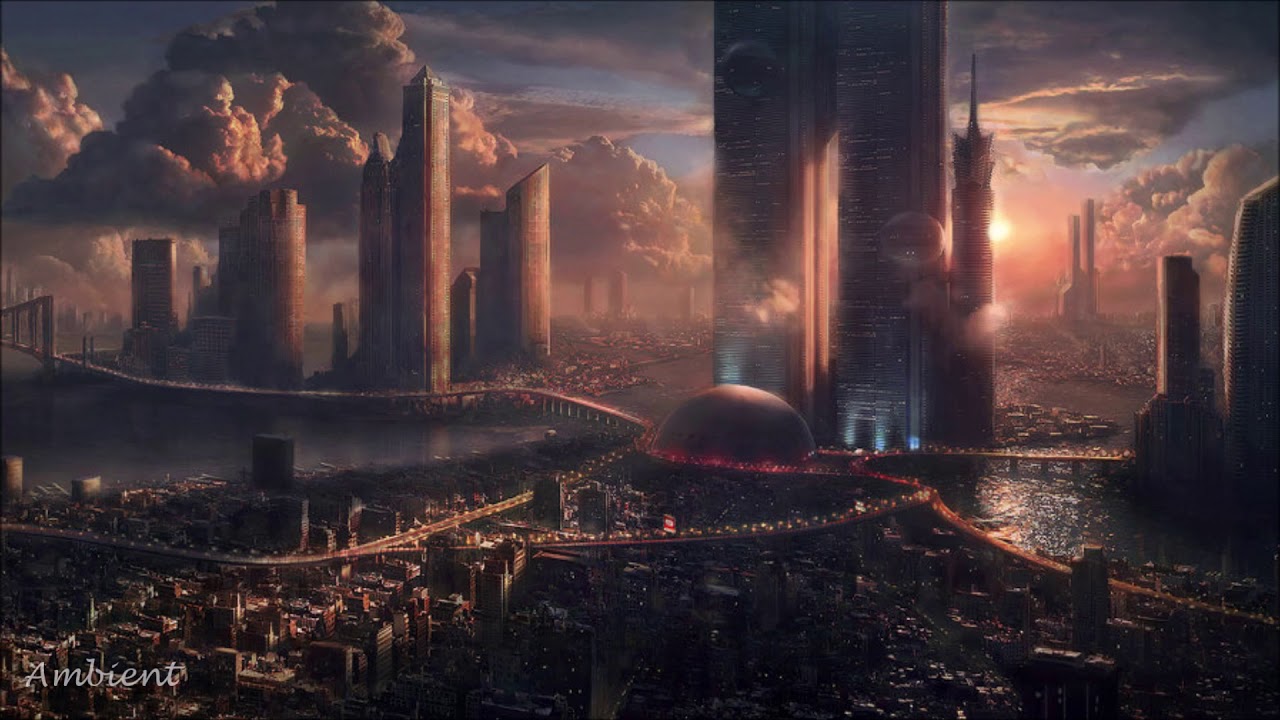 Emmanuel Motelin - In the Year 2088 | Ambient Sci-Fi Music - YouTube