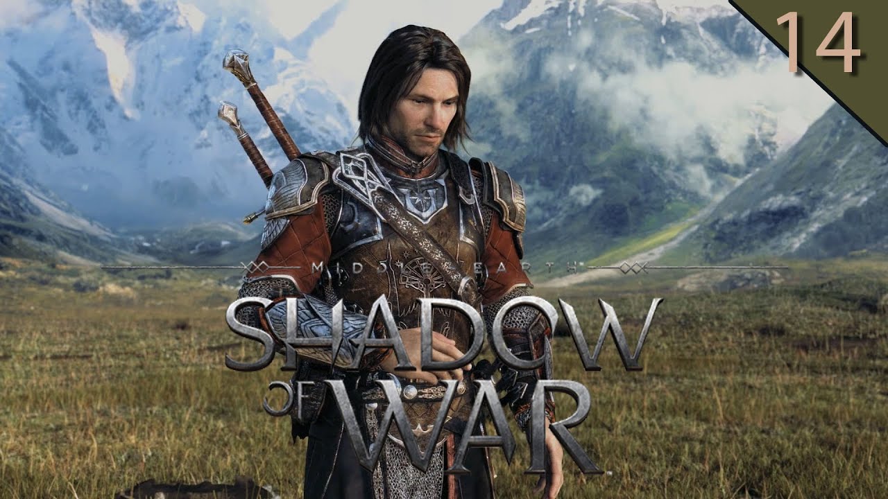 Middle earth : Shadow of war #Gondor Quest (End) - YouTube
