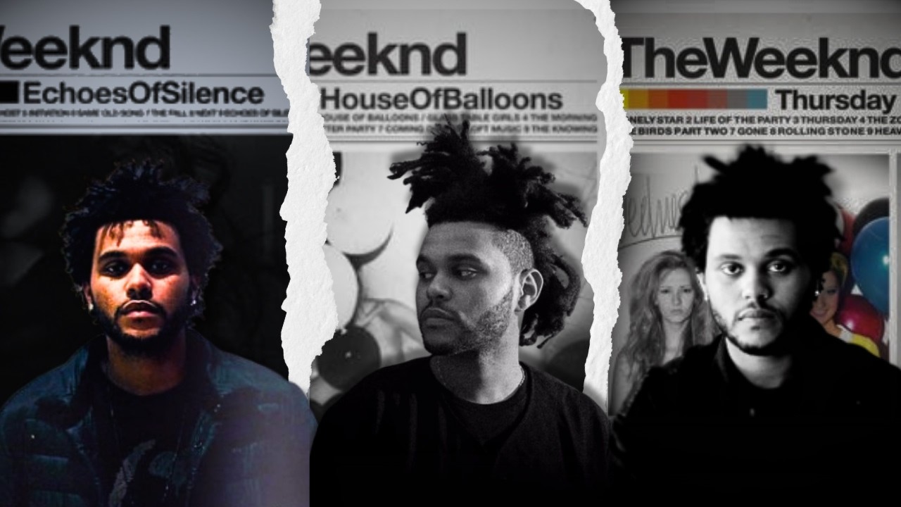 The Weeknds Darkest Trilogy That Started Everything! - YouTube