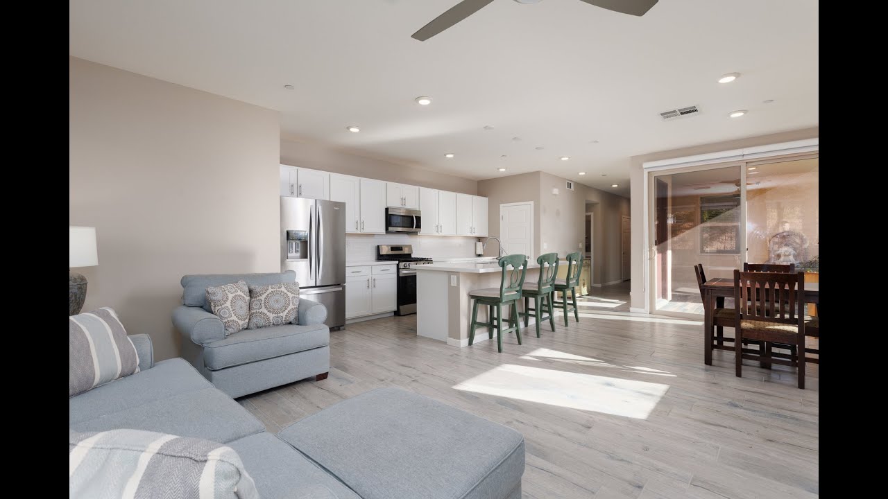 Las Vegas One Story Condo For Sale Near Downtown Summerlin - YouTube