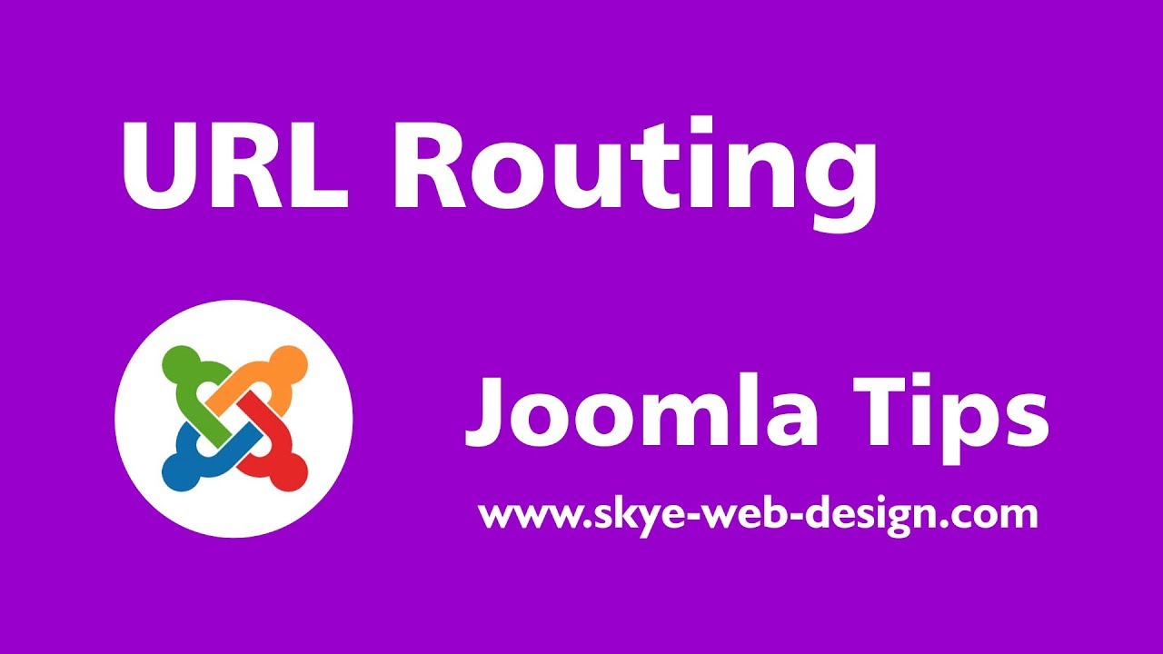 URL Routing | Joomla Tips - YouTube