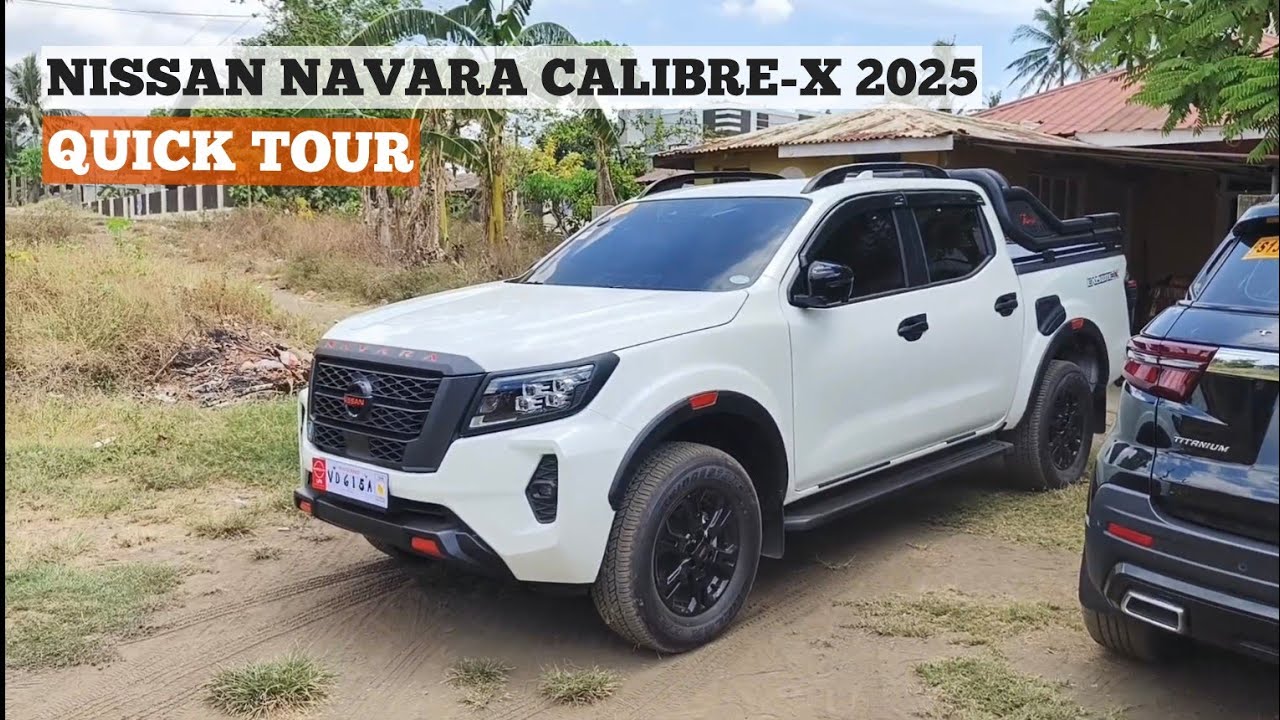 NISSAN NAVARA CALIBRE-X 2025 - Quick Tour - YouTube