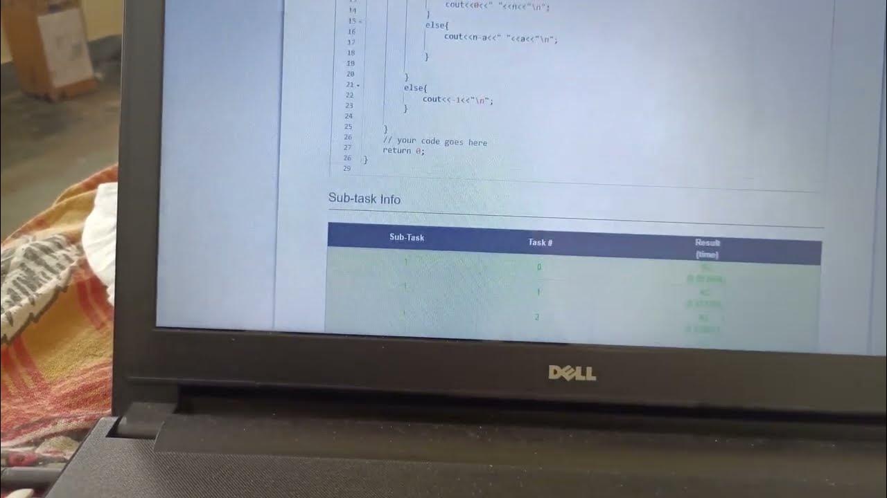 code chef//hungry chef solution//July long challenge#codechef #coding # ...