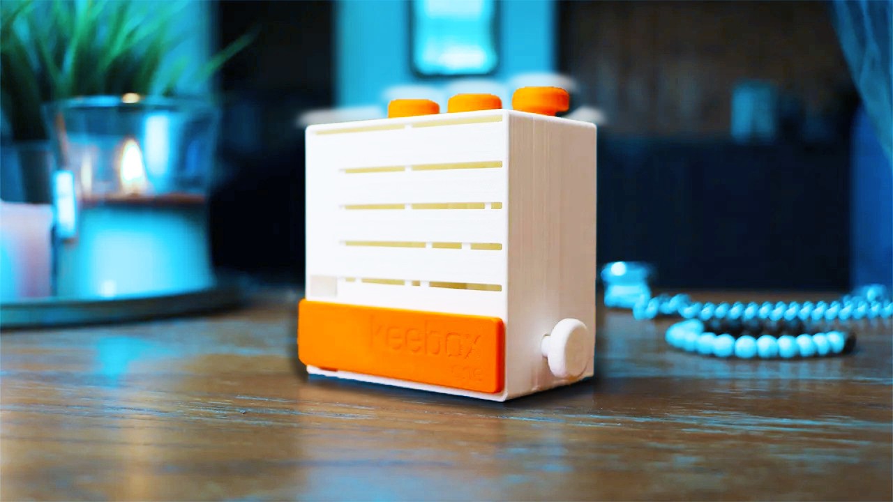 Keebox ONE Puzzle Box - UNLOCKED - YouTube