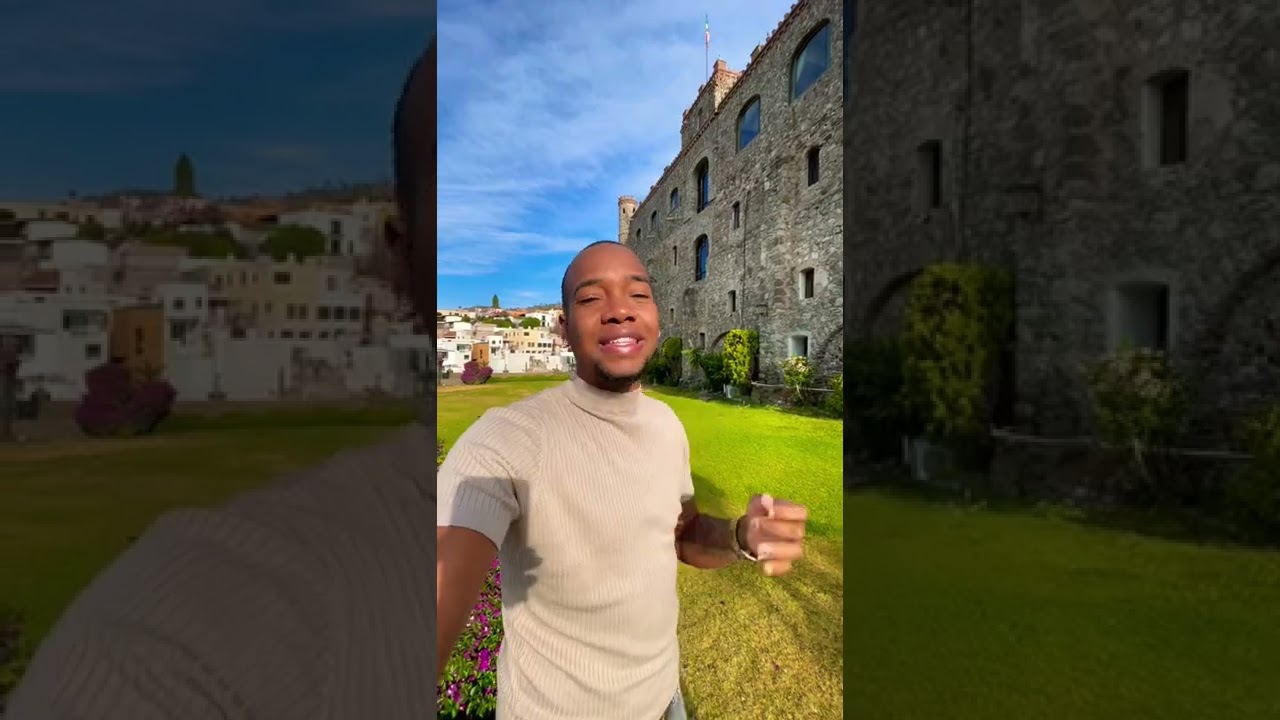 COMO ES UN CASTILLO POR DENTRO? - YouTube