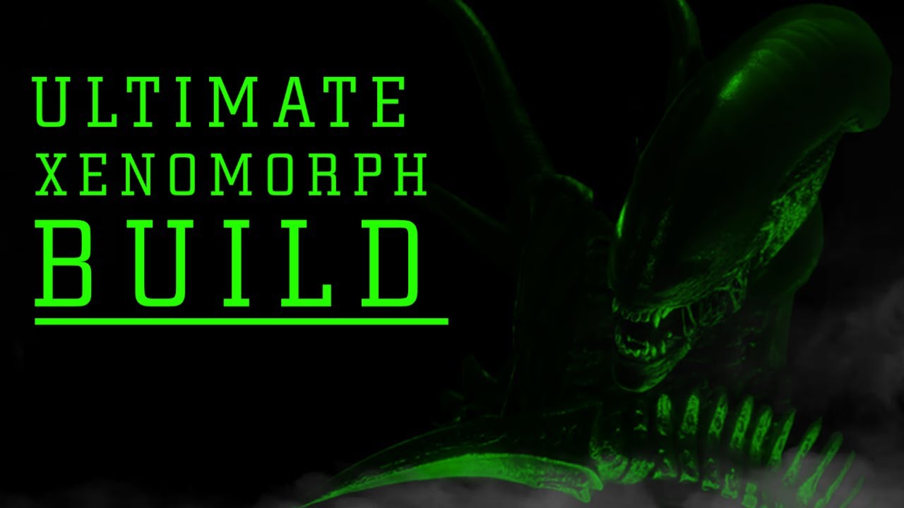 The Ultimate Xenomorph Build 2024 Dead By Daylight Youtube