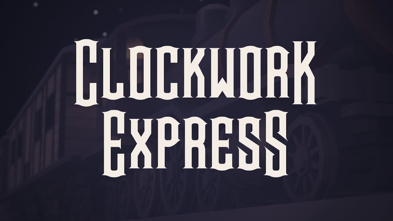 Clockwork Express - Gameplay Trailer (Epic MegaJam 2023) - YouTube