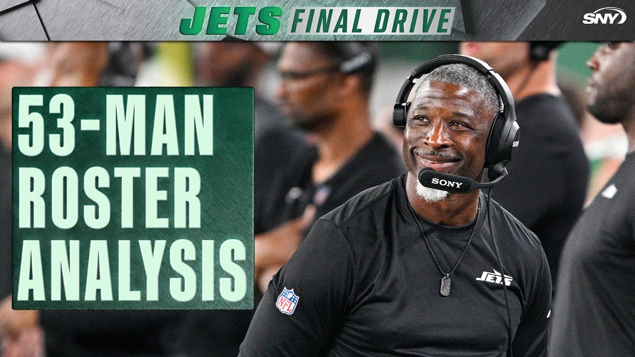Breaking down Jets 53-man roster decisions including cutting Malachi ...